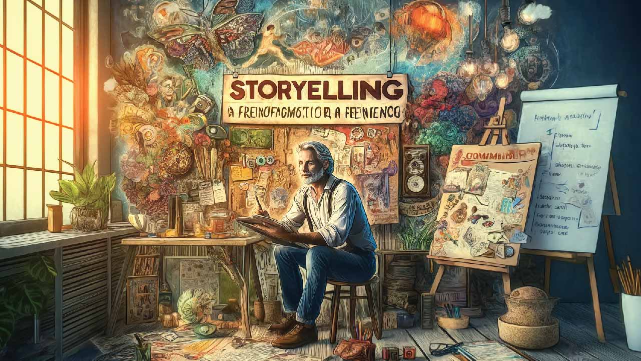 Freelancer Guide To Storytelling | WeWe